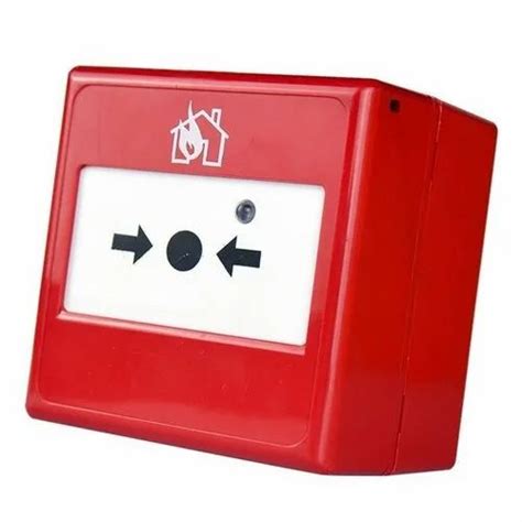 Addressable Manual Call Point Gst For Fire Alarm System At 1750 Piece In Gurugram