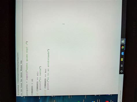 Python Necesito Ayuda Con Sentencias Condicionales Anidadas