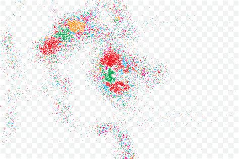 많은 백색 추상적인 배경에 고립 색종이와 다채로운 축 하 배경 반짝이 조각 라운드 떨어지는 산 산 조각 색종이 타격의 만든 뿌려 임의의 패턴을 삭제 합니다 7월에 대한 스톡