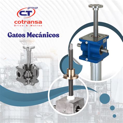 Gatos Mecánicos En La Industria