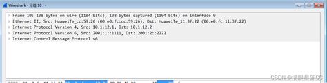 ipv6 over ipv4手动隧道（华为ensp） ensp ipv6 over ipv4 csdn博客