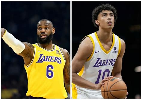 Lebron James Brings Out His Mentor Side As Lakers Sophomore Max