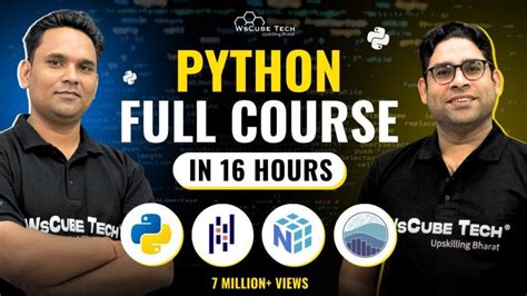 Python Full Course For Beginners In 16 Hour With Projects Questions Learn Python Tutorial