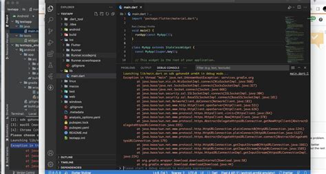 Android Exception In Thread Main Java Net UnknownHostException