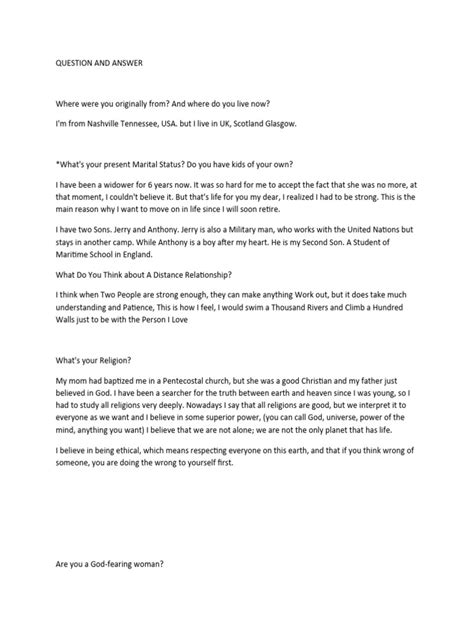 Question And Answer Wps Office Pdf