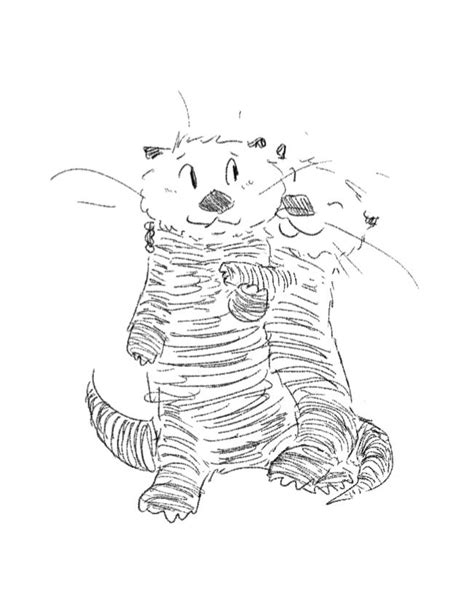 Hugging Otters By Turglayfopa On Deviantart
