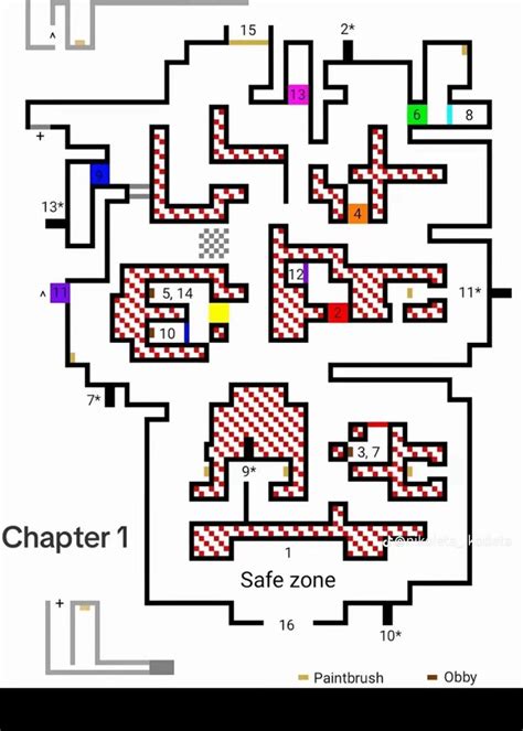 Colour Or Die Map Chapter 2 In 2025