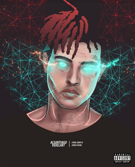 Xxxtentacion Art By Zerosteins On Deviantart