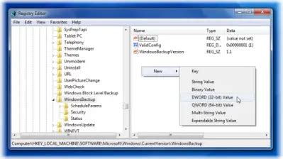 How To Disable Windows Backup Notification In Windows