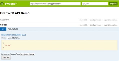 How To Add Swagger In Web API Dot Net Tutorials