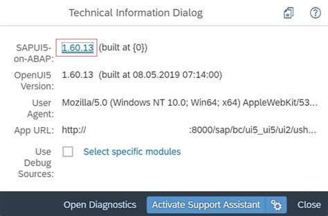 Sap Ui5 160 Patch Upgrade Abap Sap Community