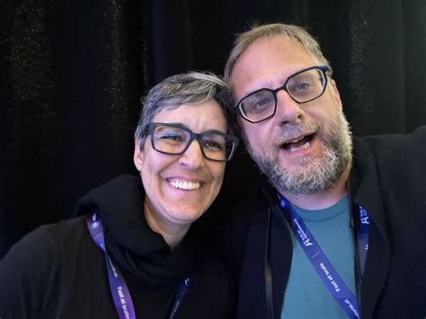 Alexy Khrabrov On Linkedin Look Whom I Found At The Ai Conference