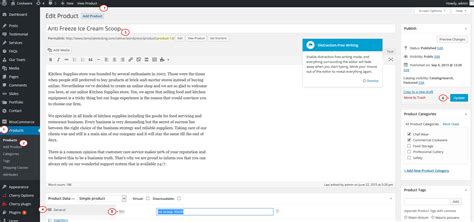 Woocommerce How To Add Sku To The Product Template Monster Help