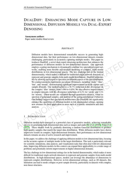 Dualexpertdenoiser Pdf Mean Squared Error Applied Mathematics