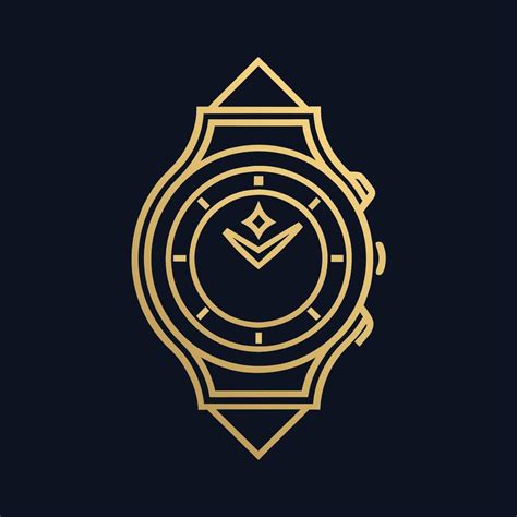 Un Lujoso Oro Reloj Conjunto En Contra Un Pulcro Negro Fondo