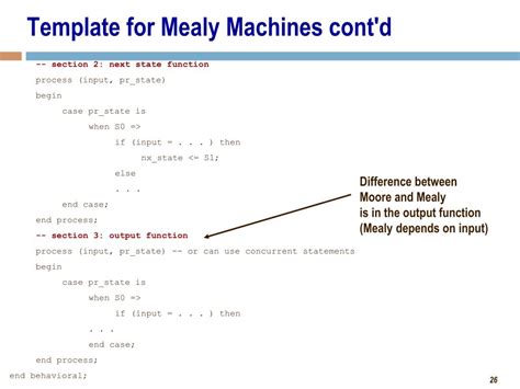 Ppt Ece 545—digital System Design With Vhdl Lecture 6 Powerpoint