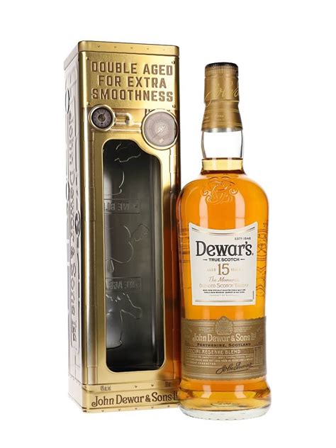 Dewar's 15 Years Double Aged Review Wholeselling Cheap | dpise2022.dps ...