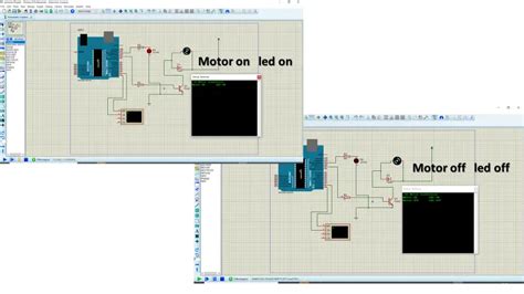 Dc Motor Simulation With Arduino In Proteus