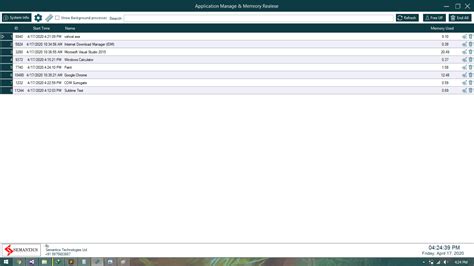Memory Cleaner Software Full Source Code By Shyamshingare CodeCanyon