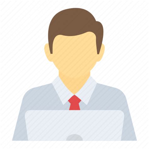 Businessman Developer Entrepreneur Programmer Technologist Icon