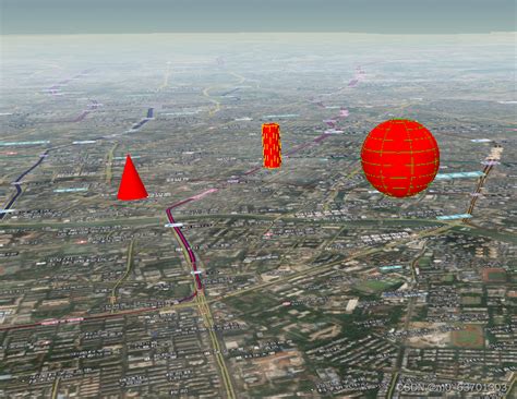 cesium学习之路（十）在地图中绘制圆柱、圆锥与球体。 cesium cylinder csdn博客
