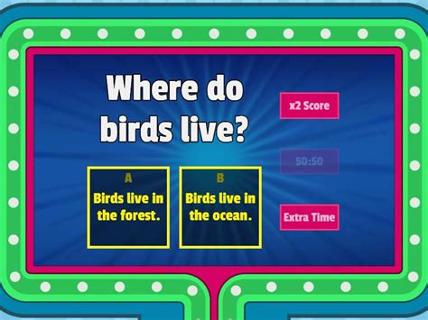 Unit 1 Gameshow Quiz