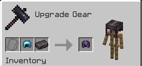 No Template Netherite Armor Upgrades [purpurpack] Minecraft Data Pack