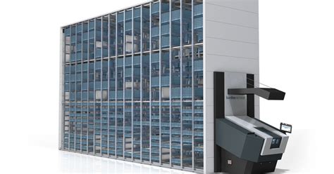 Vertical Buffer Modules Kardex Miniload In A Box Formerly Kardex Compact Buffer