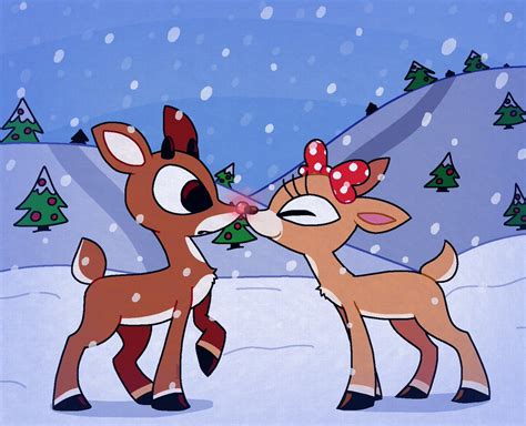 Clarice Reindeer Drawing