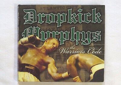 Dropkick Murphys The Warriors Code Compact Disc 2004 Punk Rock Cd Ebay
