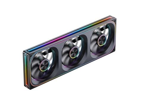 JONSBO ZA B PC Case Fan All IN One Single Frame Unit With X Mm ARGB Fans Pin PWM Pin