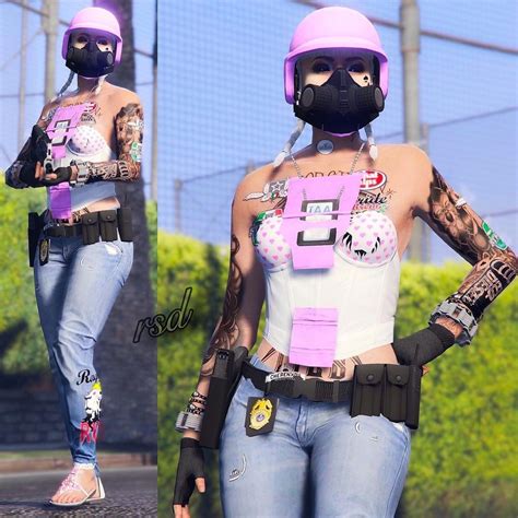 4 Easy Gta 5 Female Outfits To Make No Transfer Glitch Artofit