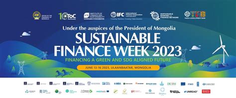 “Тогтвортой санхүүгийн долоо хоног 2023” цуврал арга хэмжээ болно