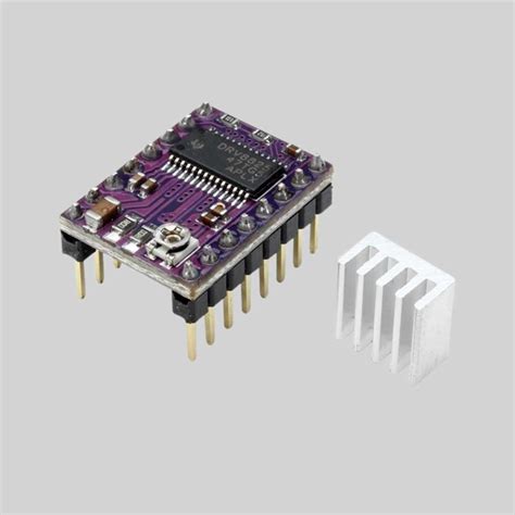 Drv8825 Stepper Motor Driver High Current And 132 Microstepping