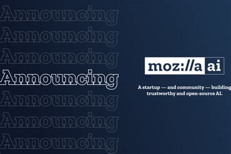 B Ai Introducing Mozillaai Investing In Trustworthy Ai The Mozilla Blog