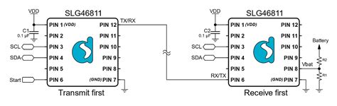 One Wire Communication Between Two Slg46811 By Greenpak Blog Greenpak™ Medium