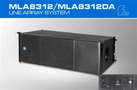 fdb 12 inch 3 way speaker professional audio line array and double 18′ ′ subwoofer line array