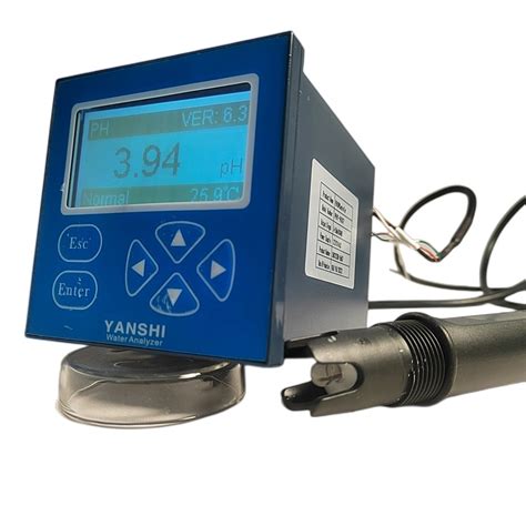 Iso9001 Sgs Certifications Environmental Protection Portable Ph Meter