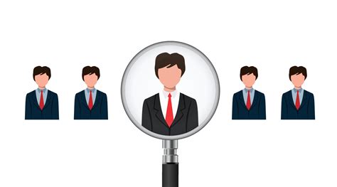 Selection And Search Employee Leader Human Resource Management And