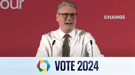 General Election Latest Keir Starmer Promising Action On Clean Energy