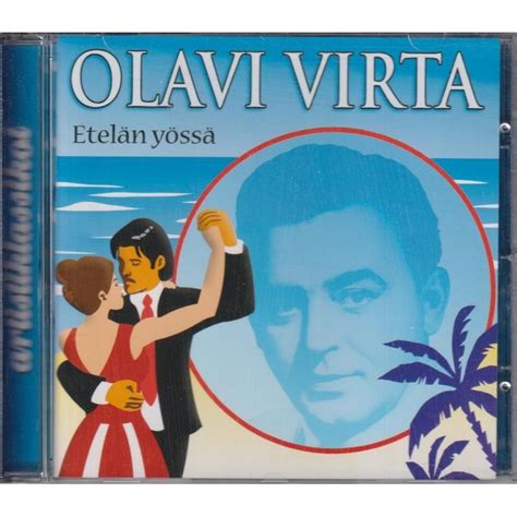 Olavi Virta Etelän Yössä Cd