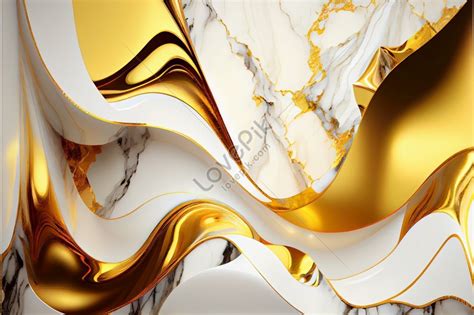 흰색과 금색 대리석 추상 질감 배경 사진 사진 무료 다운로드 Lovepik