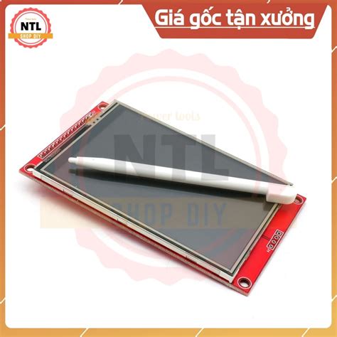 Màn Hình Lcd Tft Không Hoặc Có Cảm ứng 1 8 2 4 2 8 3 2 3 5 Inch Spi Cho Arduino Esp Shopee