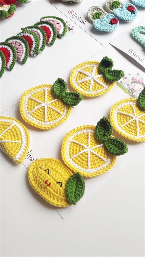 Örgu Limon 2024 Tığ Desenleri Tığ Işleri Örgü Projeleri