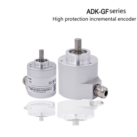 Adk GF Series Incremental Encoder High Protection IP Work Underwater M Max PPR Replace