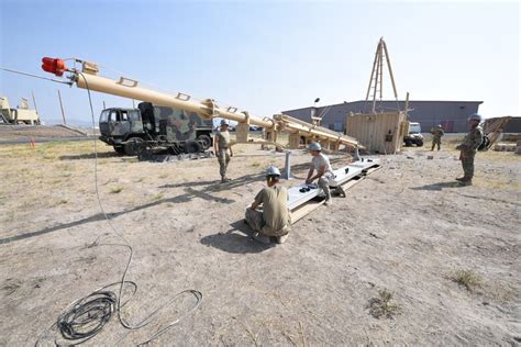 Kingsley Field Airmen Train On New Deployable Instrument Landing System Radar 173rd Fighter