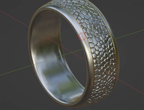 How To Add A Different Color To Negative Surfaces Or Indentations