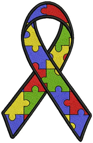 Autism Ribbon Clip Art