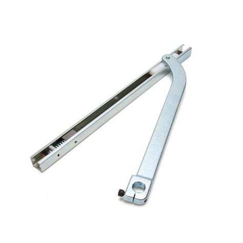 Fhc 3010j0xsa Fhc Offset Arm Assembly With Mortise Type Slide Track For 78 Deep Rail Satin