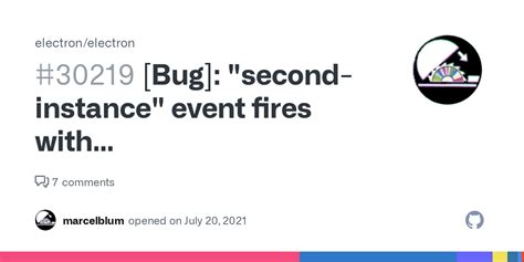 Bug Second Instance Event Fires With Requestsingleinstancelock Even If The 2nd Instance